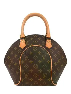 LOUIS VUITTON 2001 Monogram Top-handle Tote Bag - Brown