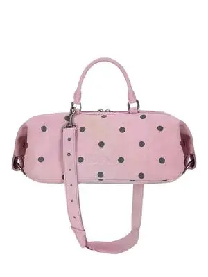 MARGESHERWOOD Printed Leather Tote Bag - Pink