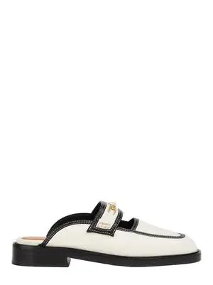 Zimmermann Leather Loafers - Off-white