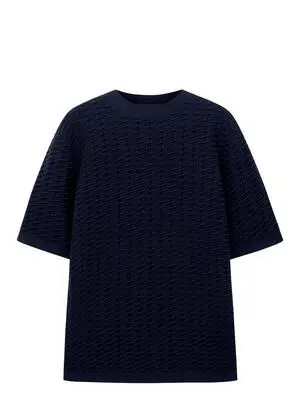 GIORGIO ARMANI Virgin Wool T-Shirt
