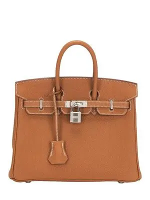 Hermès Birkin 25 Handbag - Gold