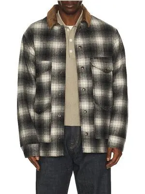 Filson Spokane Insulated Cruiser Jacket - Charcoal Ombre