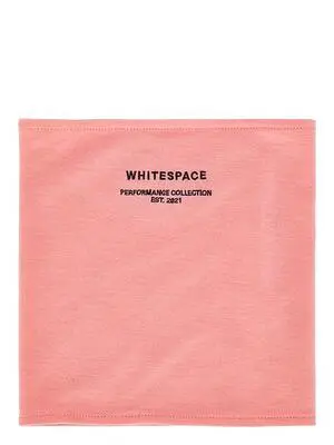 WHITESPACE Merino Neck Gaiter - Pink Icing
