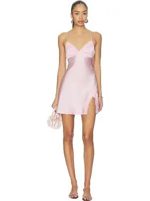 MORE TO COME Jennyfer Mini Dress - Pink