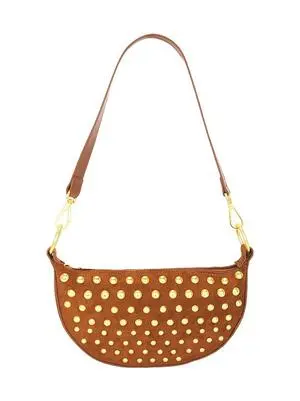 THINK ROYLYN Superstar Shoulder Bag - Dark Golden