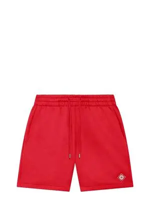 Casablanca Diamond Logo Sweatshorts - Red