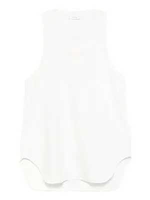 Wardrobe.NYC Oversized Tank Top - Neutrals