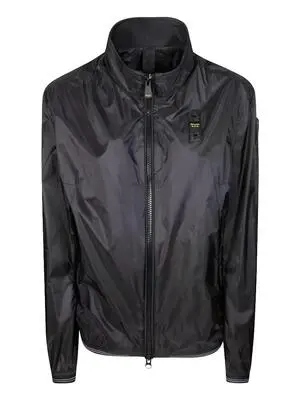 BLAUER. Zip-up Jacket - Black