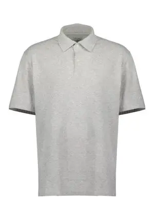 Officine Générale Bruno Polo Shirt - Grey