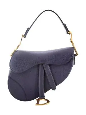 Dior Saddle Mini Shoulder Bag - Blue