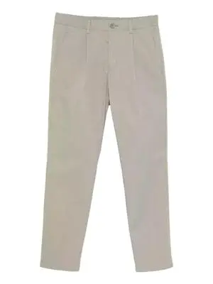 Herno Pleated Trousers - Green