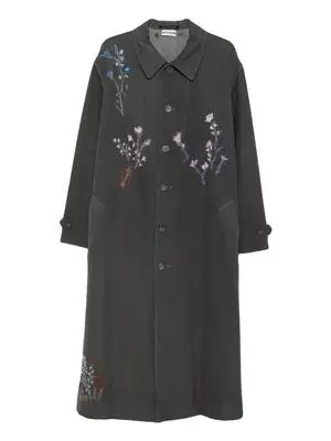 A.N.G.E.L.O. VINTAGE CULT Upcycled Floral Coat - Grey