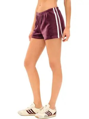 SPLITS59 Heritage Velour Short
