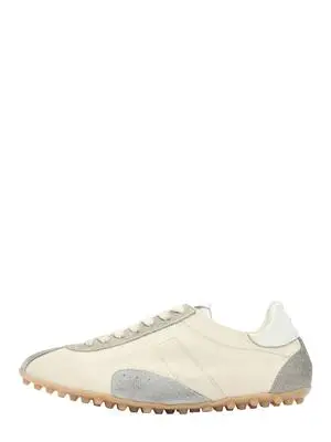 MAISON MARGIELA Low Top Sprinters Sneakers Cream/white/grey