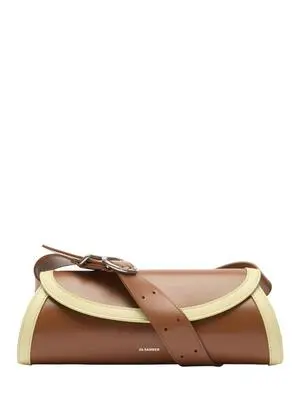 JIL SANDER Cannolo Shoulder Bag - Tan