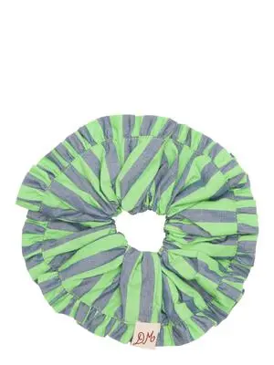 DAMSON MADDER Garter Scrunchie - Lime