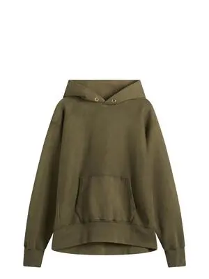 LES TIEN Heavyweight Hoodie - Aloe Oil