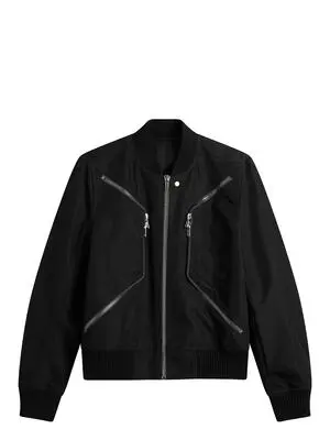 RICK OWENS Rick Owens Heizer Flight Bomber Jacket