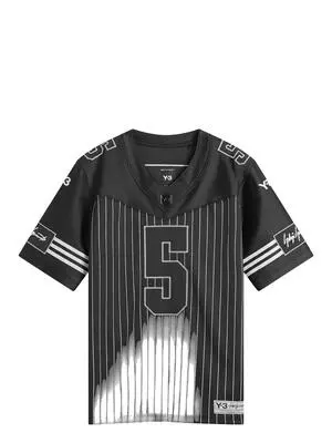 Y3 Elite 5 Wilson American Football Jersey - Black