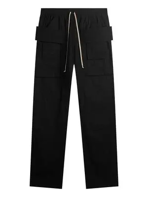 RICK OWENS Rick Owens DRKSHDW Creatch Cargo Trousers With Drawstring