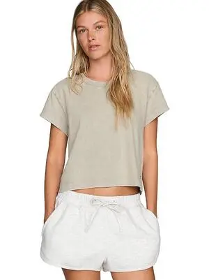 PILCRO Knit Project Billie T-shirt - Moss