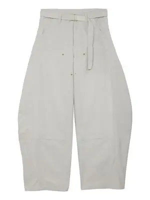 Sacai X Carhartt Wip Oversized Trousers - Bianco