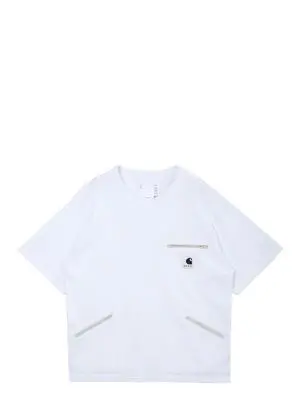 Sacai X Carhartt T-shirt - White