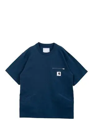 Sacai X Carhartt T-shirt - Blue