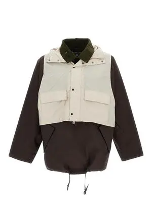 Barbour Barbour X Kaptain Sunshine Smock Jacket Verde