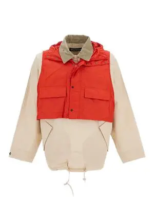 Barbour X Kaptain Sunshine Smock Jacket - Beige