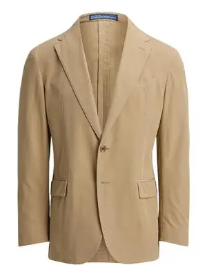 Ralph Lauren Polo Soft Tailored Fit Poplin Jacket - Camel