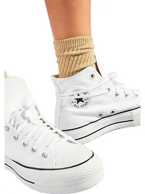 CONVERSE Chuck Taylor All Star Lift High-top Sneakers - White