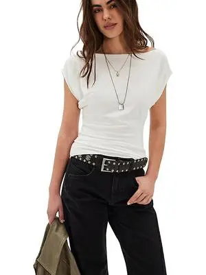 GEEL Fletcher Top White