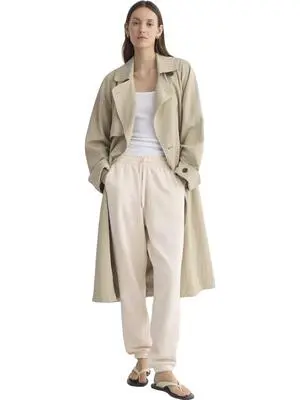 Everlane Lightweight Terry Jogger - Parchment