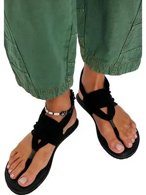 Sanuk Yoga Sling 2 Sandals - Black
