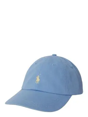Ralph Lauren Long-bill Washed Twill Cap - Bristol Blue