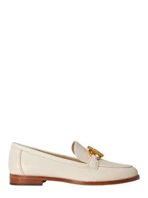 Ralph Lauren Blaike Nappa Leather Loafer - Soft White