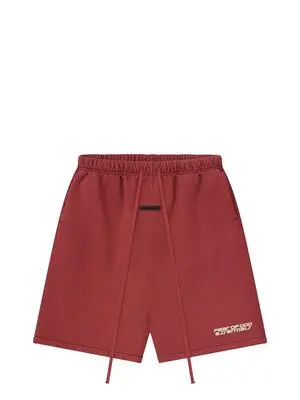 Fear Of God Essentials Relaxed Sweatshorts - Crimson