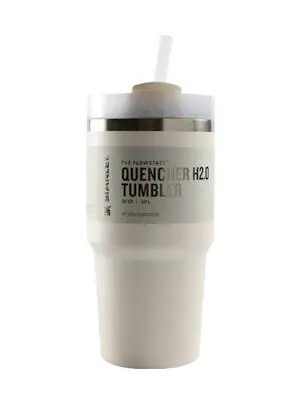 STANLEY Flowstate Quencher 20oz Tumbler - Cream 2.0