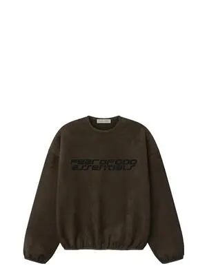 Fear Of God Essentials Modern Crewneck Sweatshirt - Brown