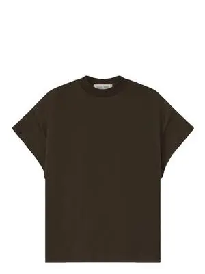 Fear Of God Essentials 90's Muscle Tee Shirt - Brown