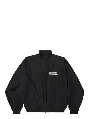 Balenciaga Medium Fit Jacket - Black