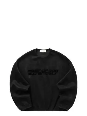 Fear Of God Essentials Modern Crewneck Sweatshirt - Vintage Black