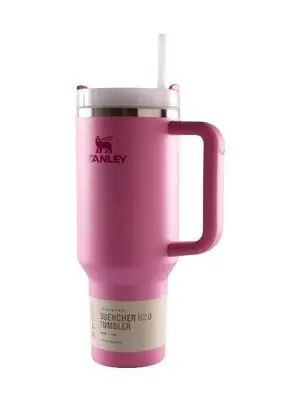 STANLEY Flowstate Quencher 40oz Tumbler - Peony