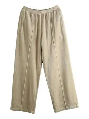 Alexander Wang Relaxed Mid-rise Pants - Warm Taupe