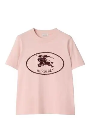 Burberry Frankie Knight T-shirt - Bouquet