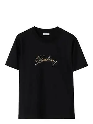 Burberry Frankie Logo T-shirt - Black