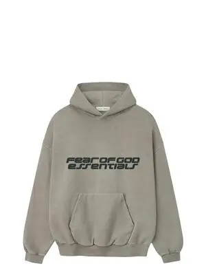 Fear Of God Essentials 90's Hoodie - Smoke Grey