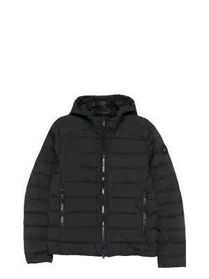 Canada Goose Crofton Enduraluxe Hooded Jacket - Black