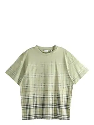Burberry Ryan Check T-shirt - Glade Green Ip Check